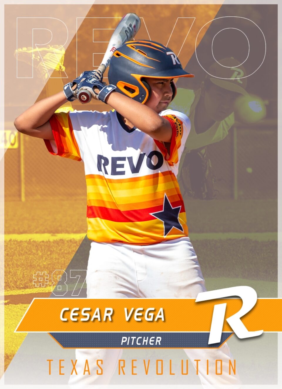 Baseball, Sports REVO Trading Cards