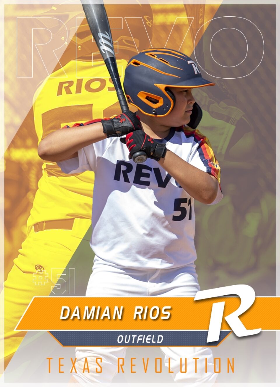 Baseball, Sports REVO Trading Cards